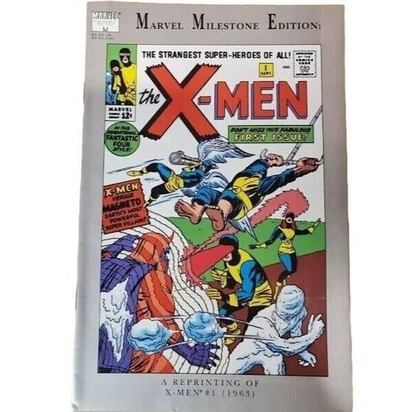 Marvel | Other | X Men Marvel Milestone Reprinting 1963 Magneto 1st ...